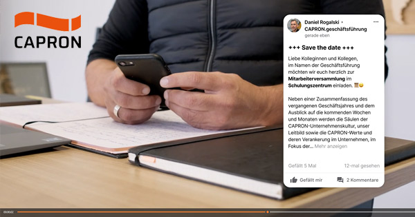 Capron GmbH Neustadt - APP GEHT`S - Die Reisemobil-Fabrik